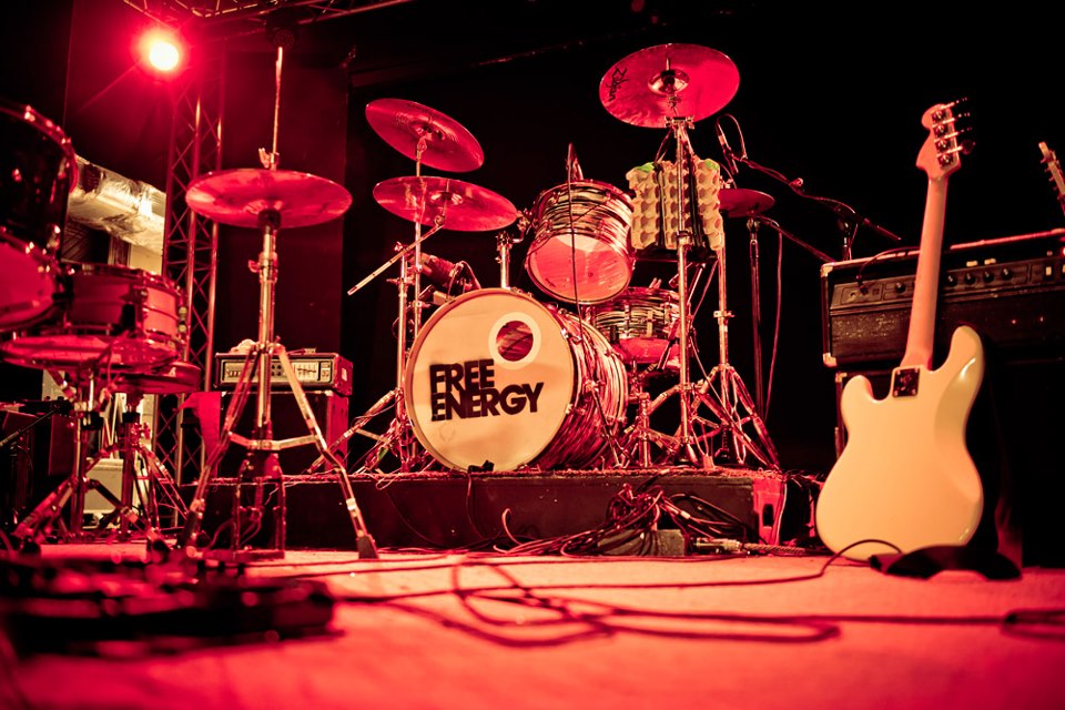 Stuck on Free Energy | Poprock Record